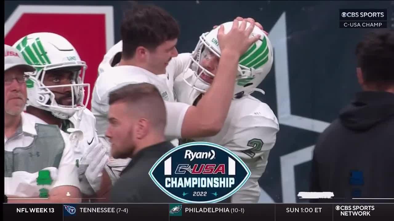 Austin Aune connects for 36-yard TD pass - ESPN Video