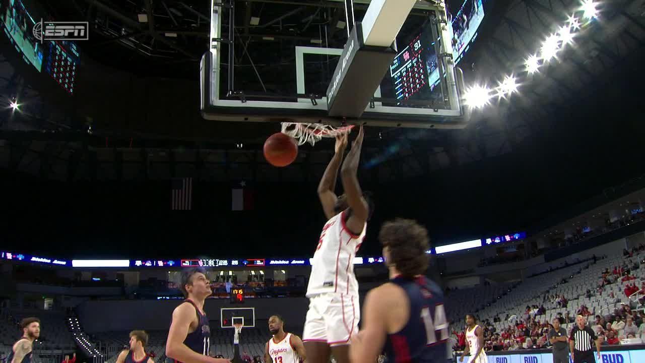 Jarace Walker throws down big slam - ESPN Video