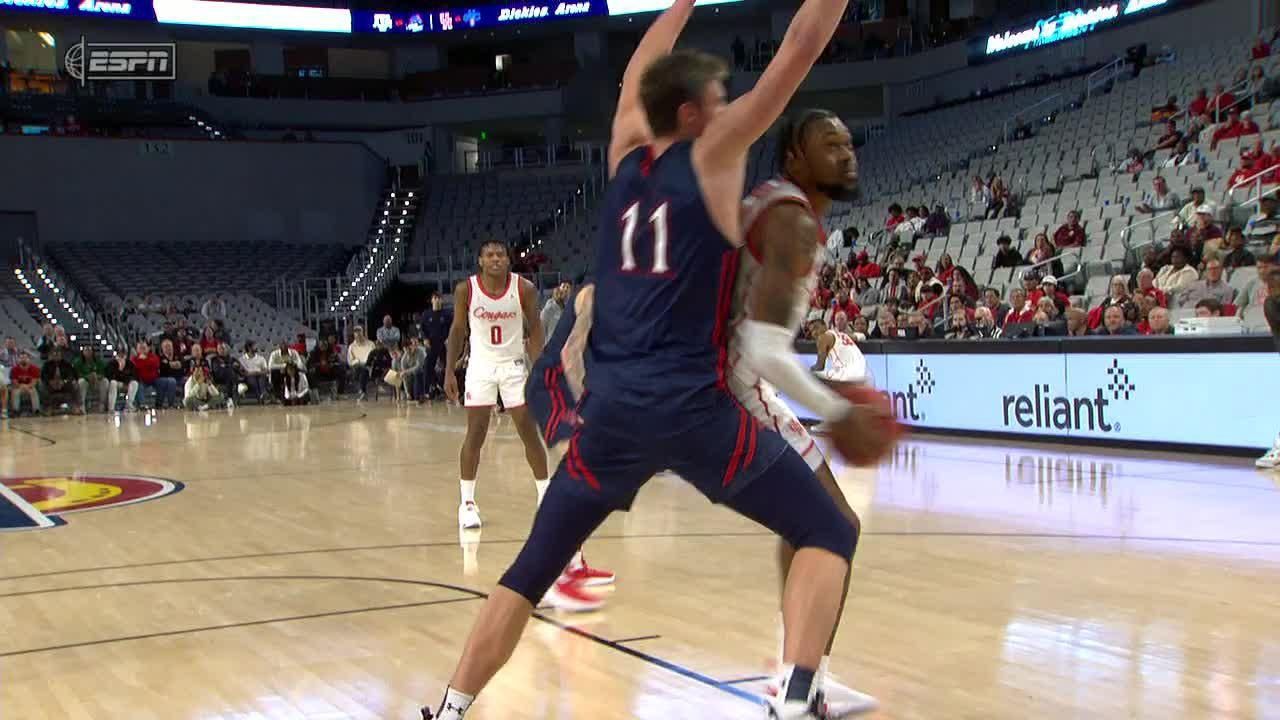 J'wan Roberts drains the bucket - ESPN Video