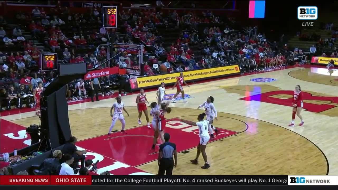 Taylor Mikesell drains the jump shot - ESPN Video