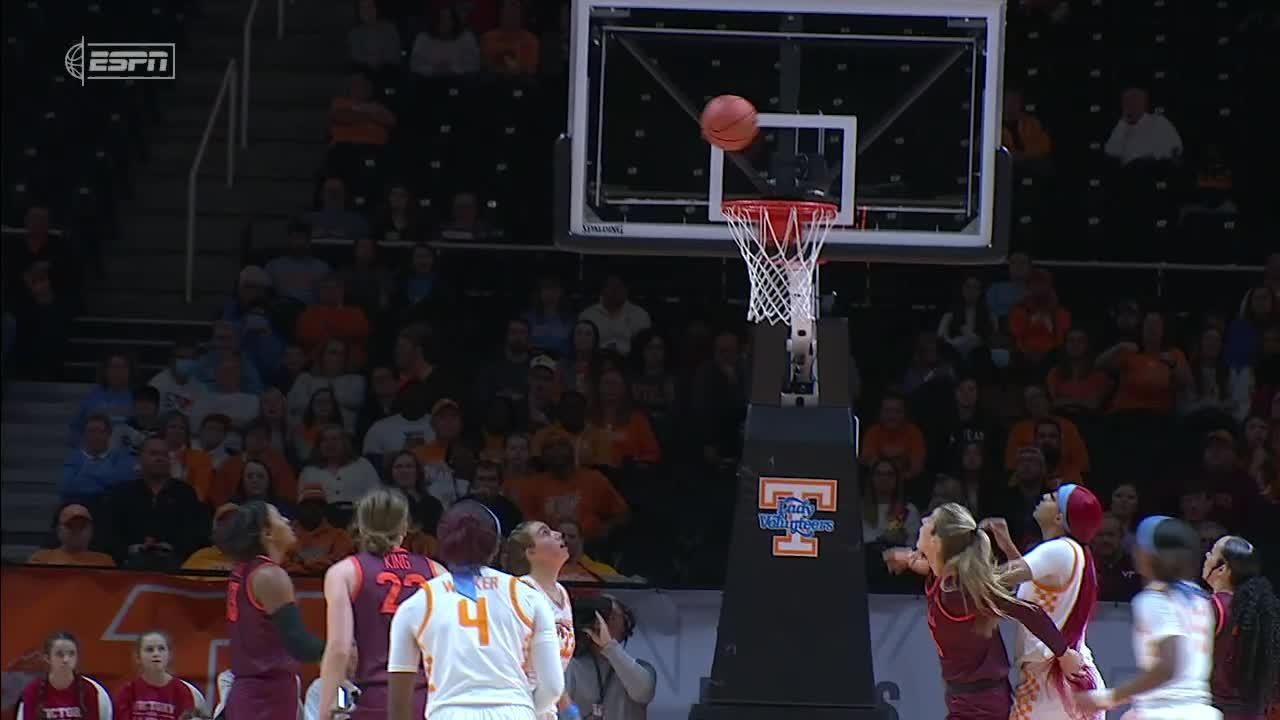 Marta Suarez hits the jumper vs. Virginia Tech Hokies - ESPN Video