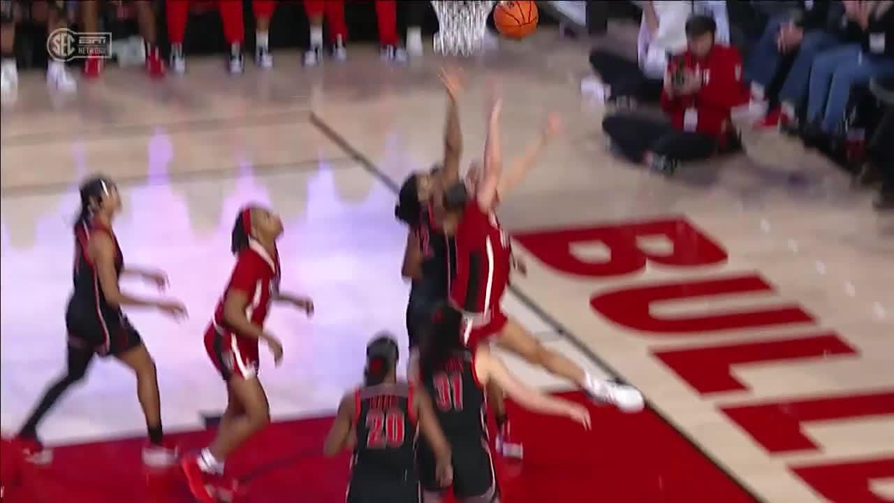 Mimi Collins gets the and-1 to fall - ESPN Video