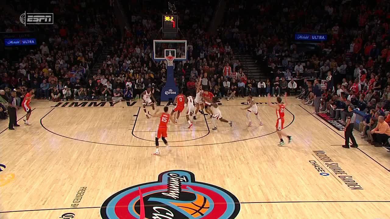 Jayden Epps nails the clutch 3-pointer for Illinois - ESPN Video