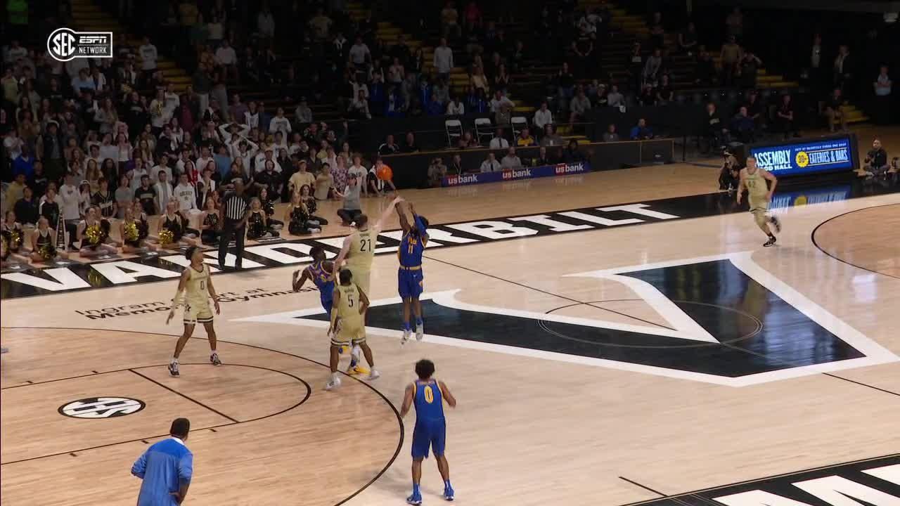 Vanderbilt survives vs. Pitt at the buzzer - ESPN Video