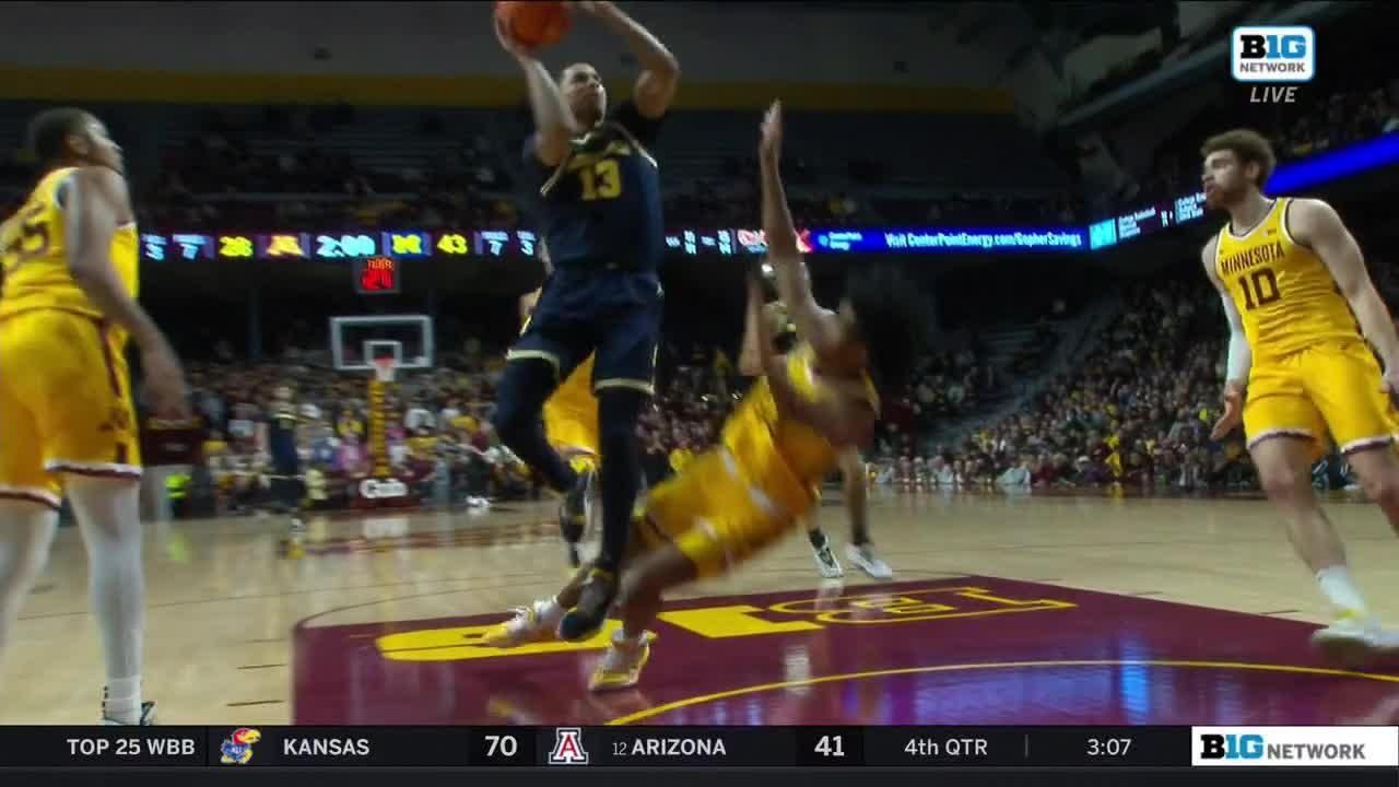 Kobe Bufkin makes a great defensive play for the steal - ESPN Video