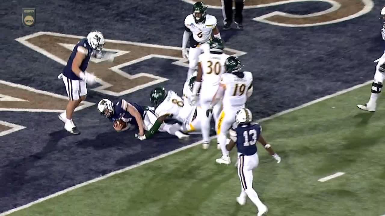 End Zone! Tommy Mellott scores 1-yard rushing touchdown - ESPN Video