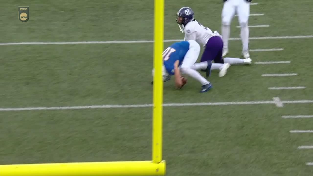 Jaxon Janke shows the hands on 45-yard grab - ESPN Video