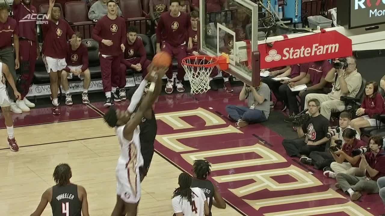 This dunk from Naheem Mcleod was too nice - ESPN Video
