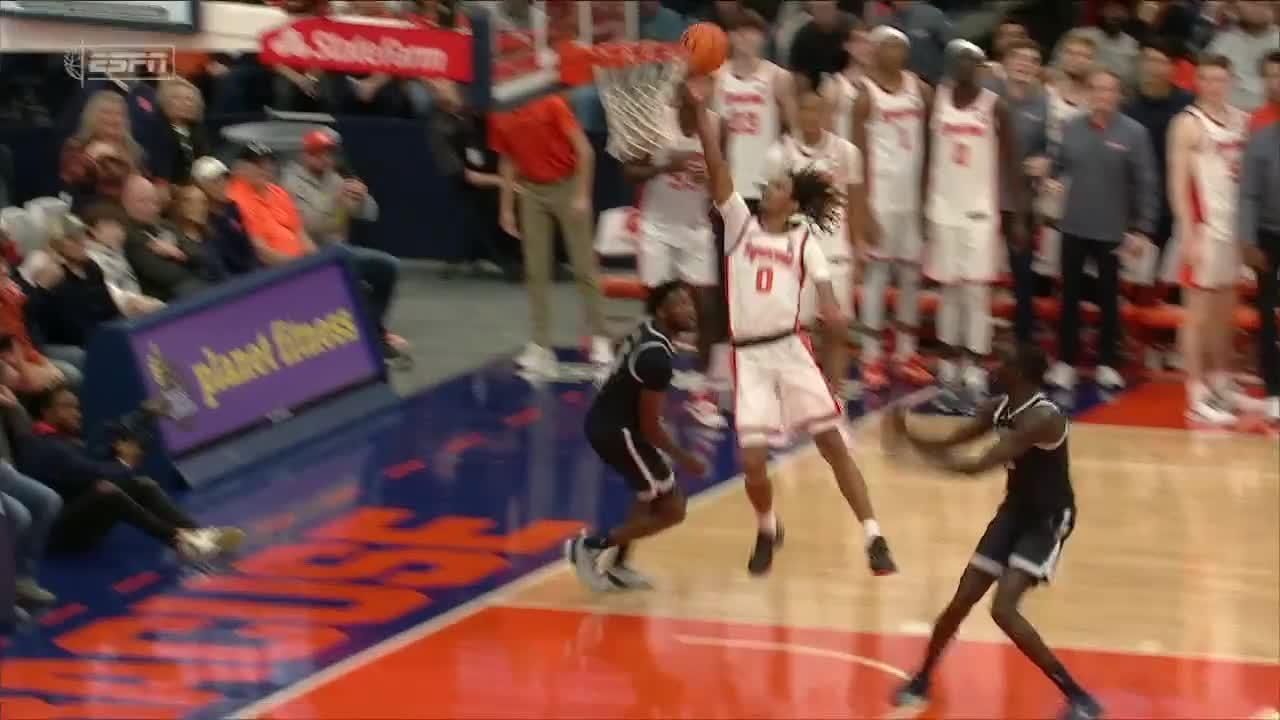 Chris Bell gets the hoop and the harm - ESPN Video
