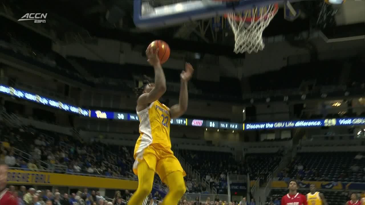 Nike Sibande gets the basket plus the foul - ESPN Video