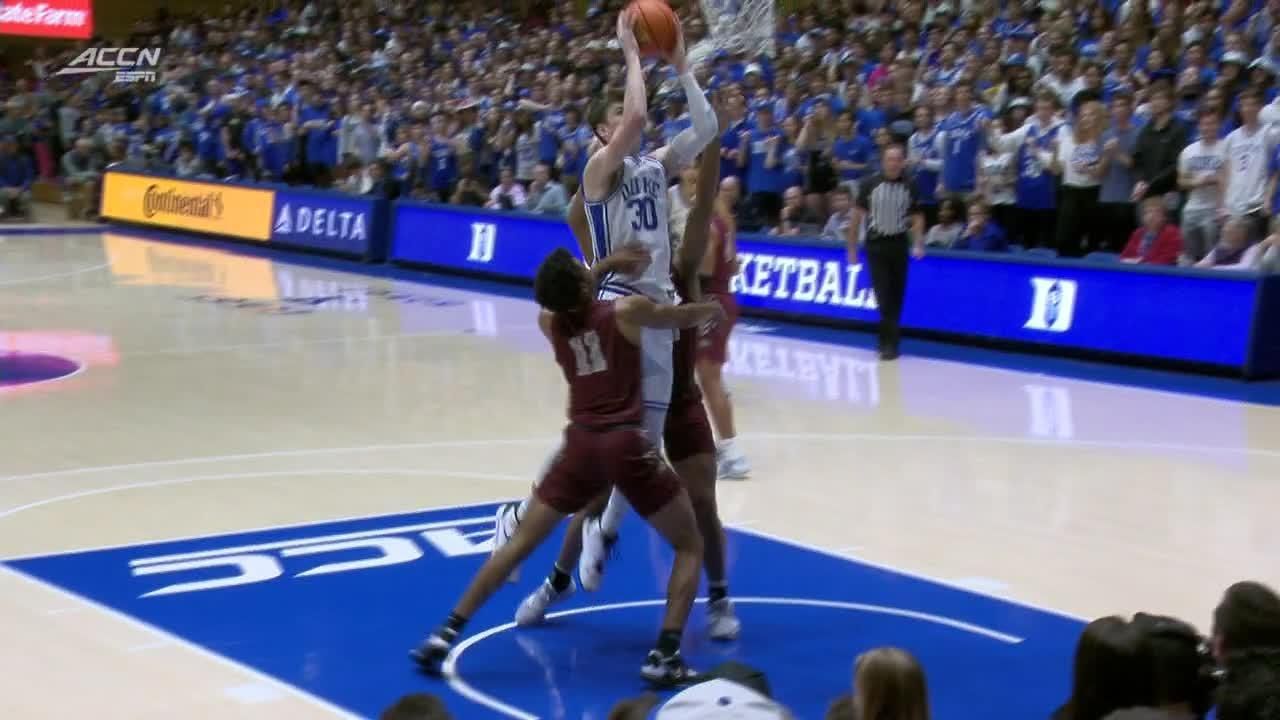 Kyle Filipowski drops in smooth layup - ESPN Video