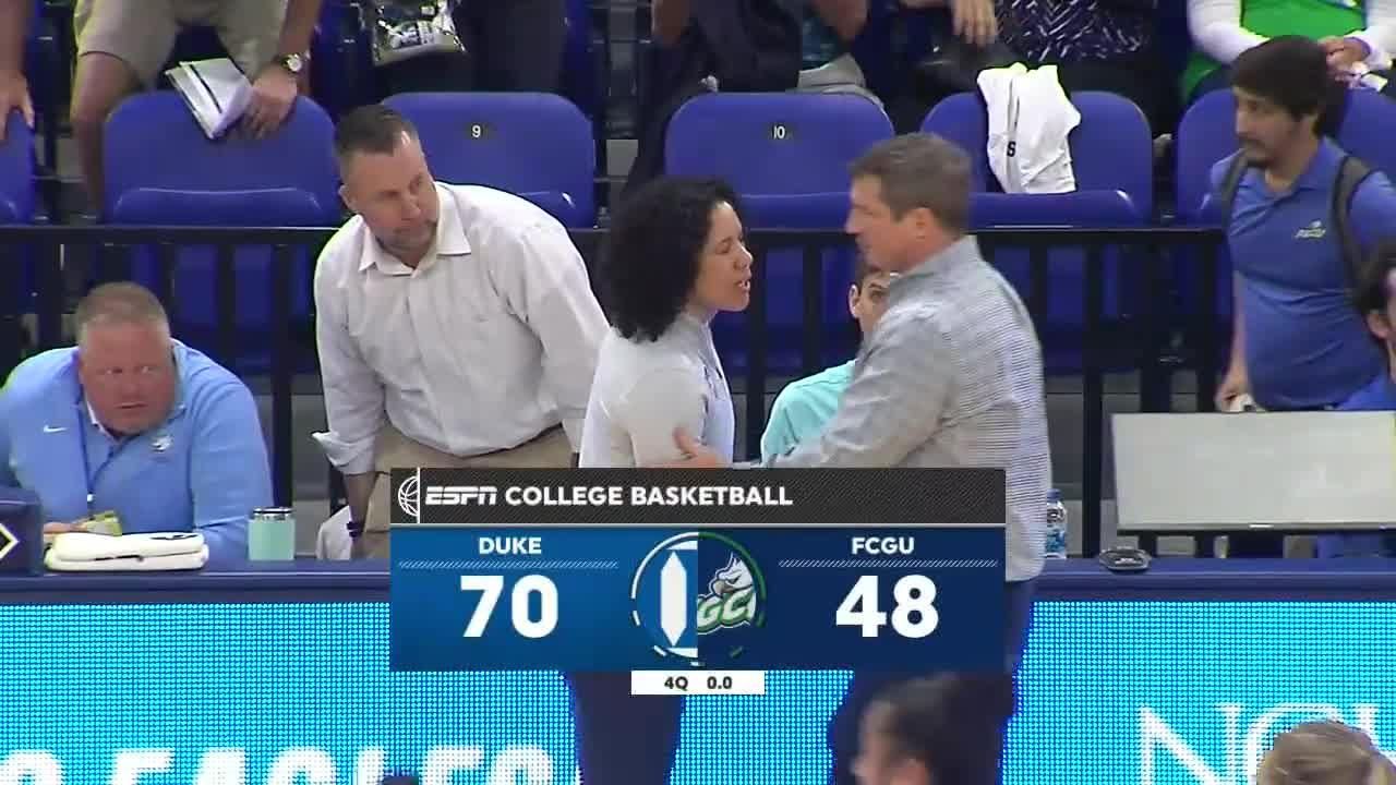 Duke cruises past Florida Gulf Coast - ESPN Video