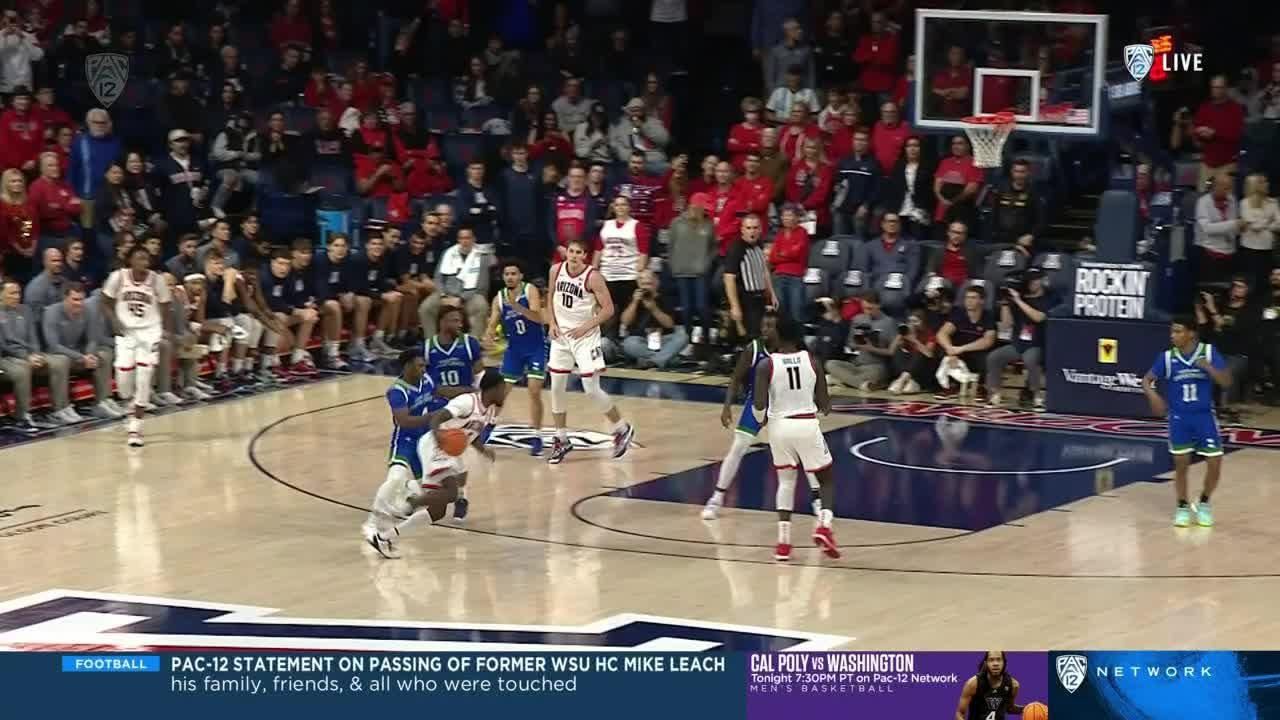 Courtney Ramey makes a sweet dime - ESPN Video