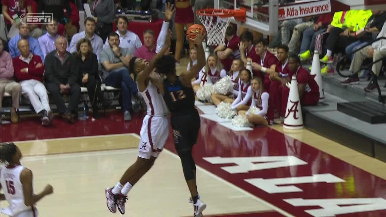 DeAndre Williams flushes big and-1 jam for Memphis - ESPN Video