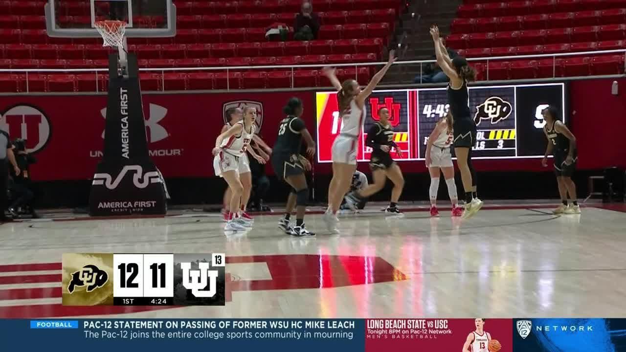Tayanna Jones shows off the range on triple - ESPN Video