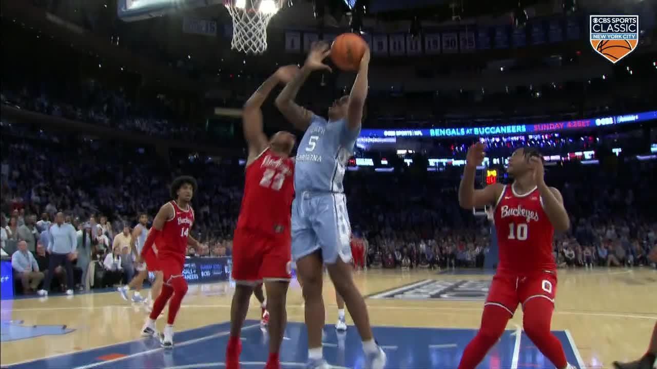 Bacot, Love hit clutch buckets for UNC in OT - ESPN Video