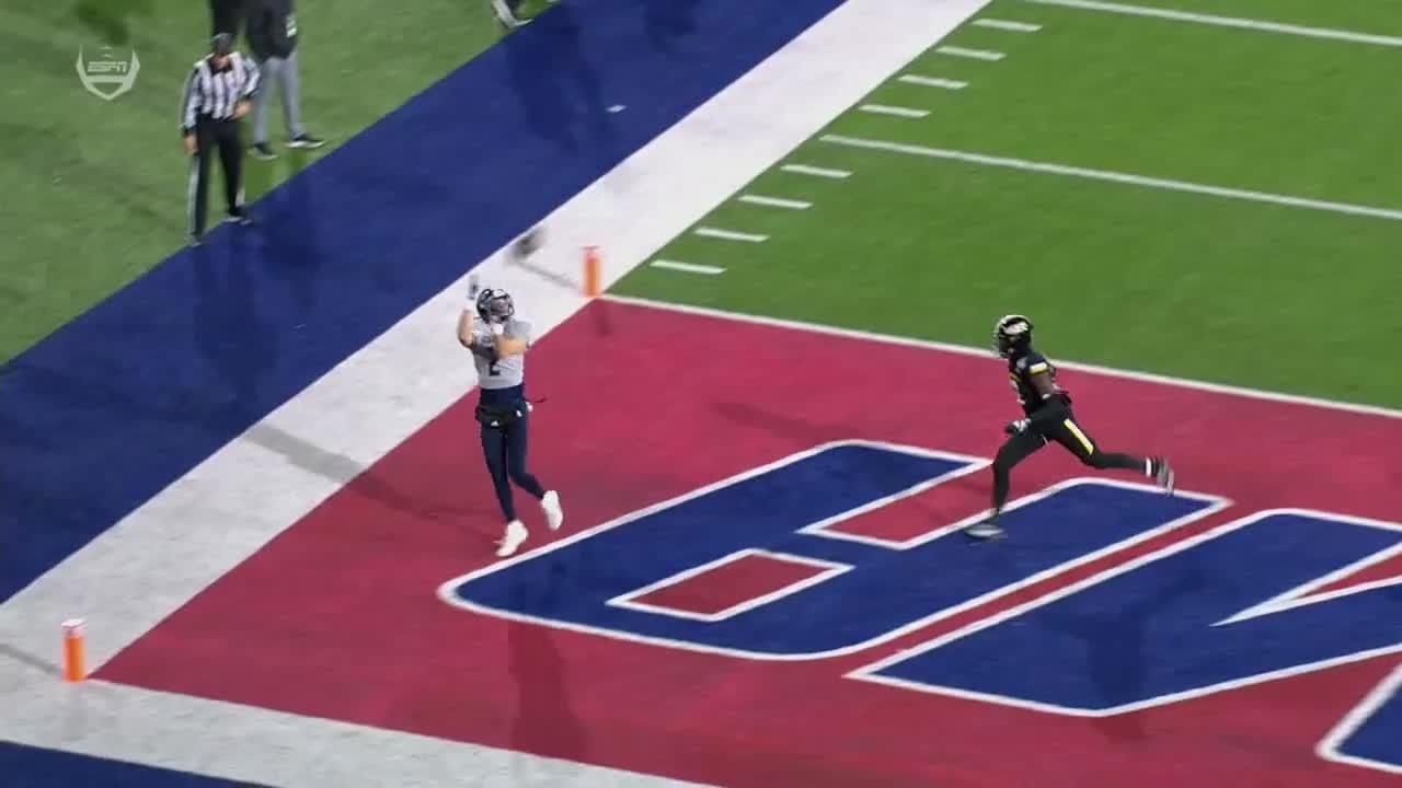 AJ Padgett slings 3rd TD of the quarter to give Rice the lead - ESPN Video