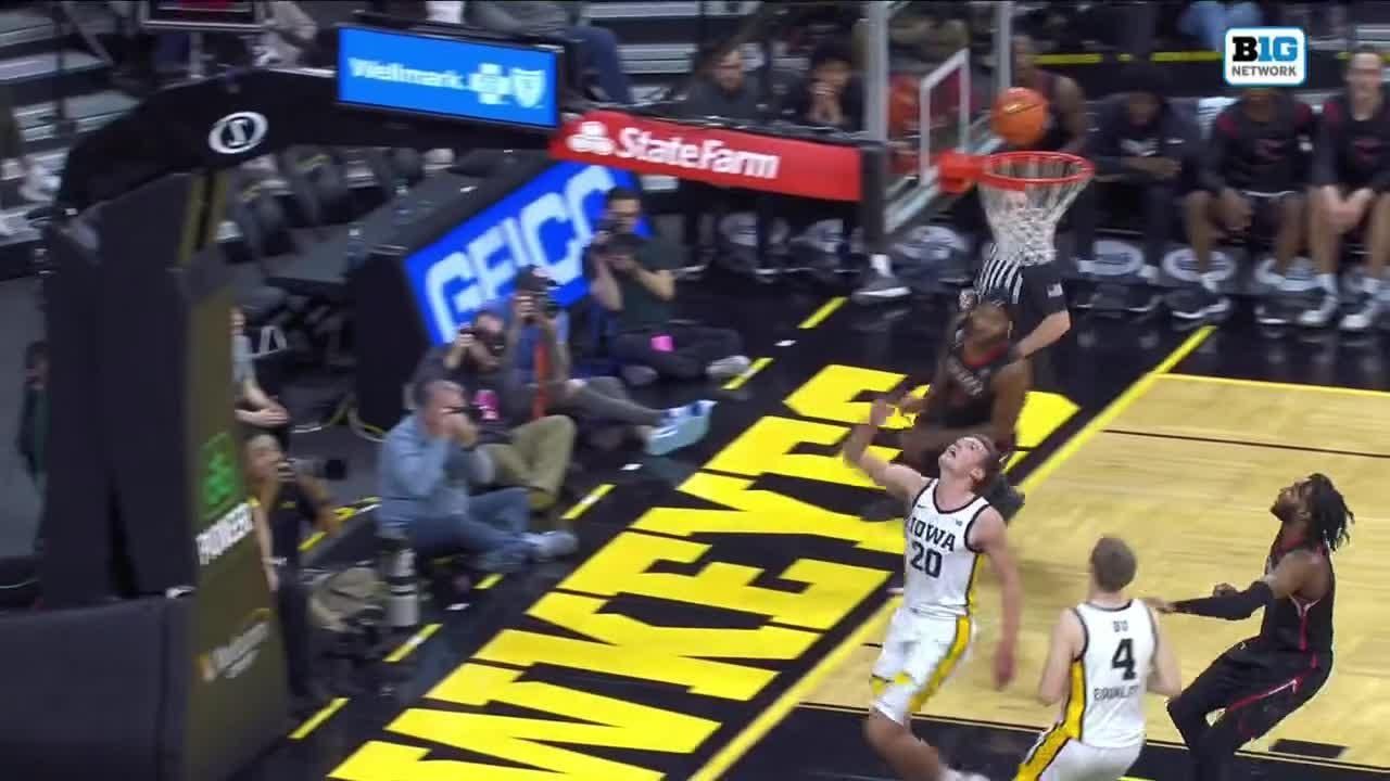 Connor McCaffery makes a great defensive play for the steal - ESPN Video