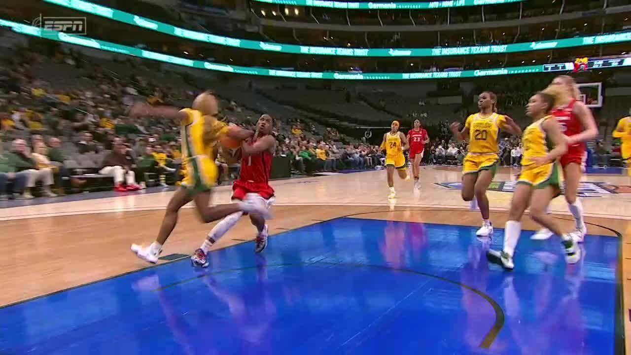 Shaina Pellington makes a great defensive play for the steal - ESPN Video