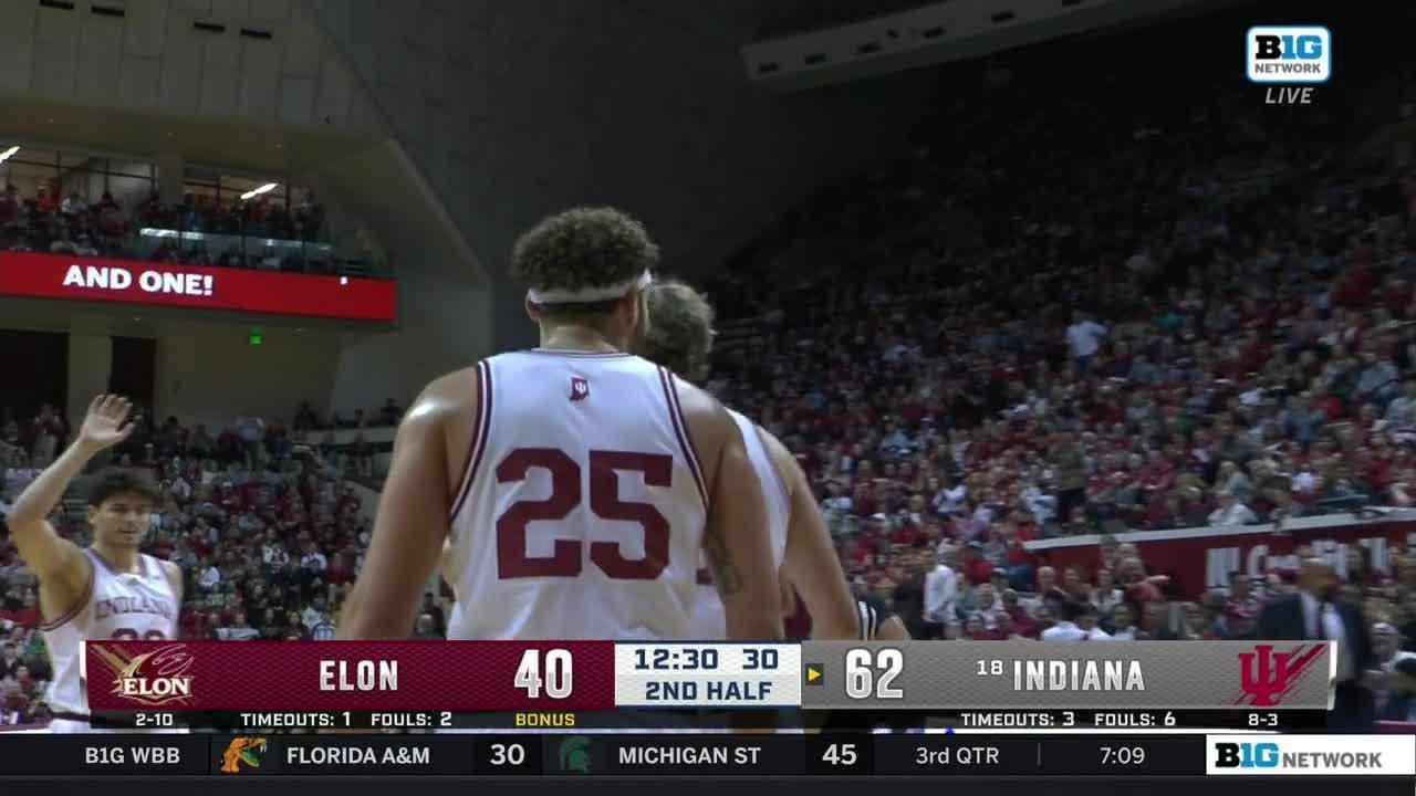 Logan Duncomb gets the basket plus the foul - ESPN Video