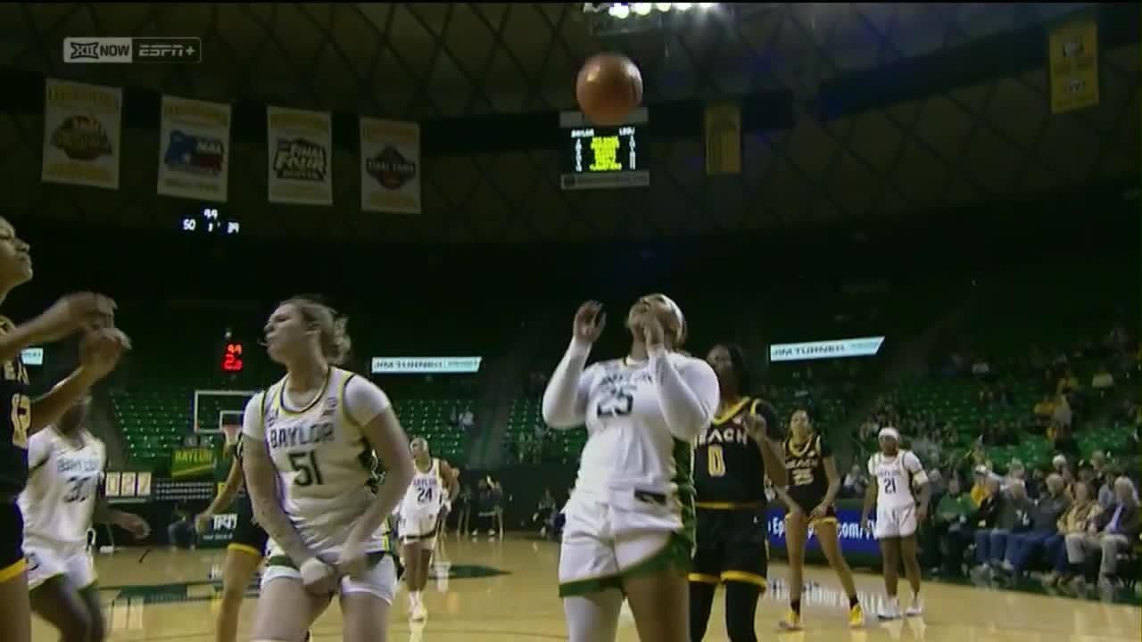 Caitlin Bickle gets the and-1 to fall - ESPN Video