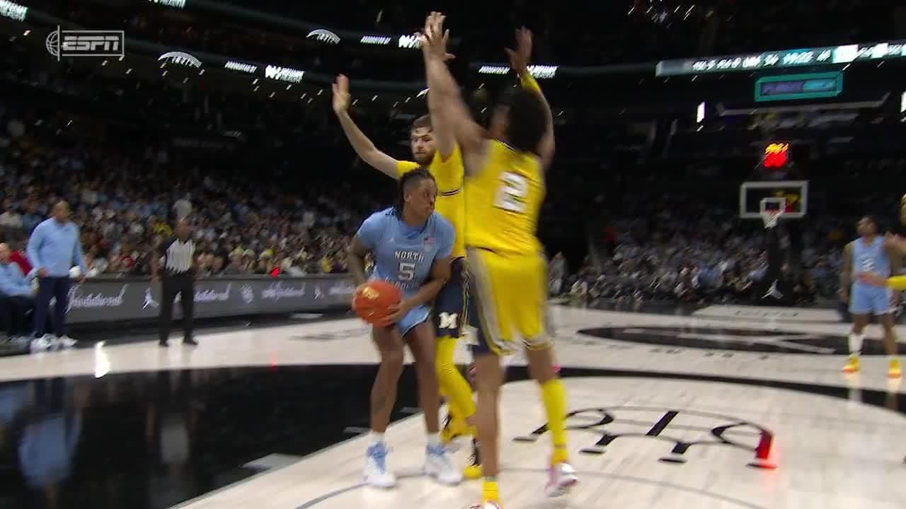 Bacot's and-1 puts Dickinson in foul trouble - ESPN Video