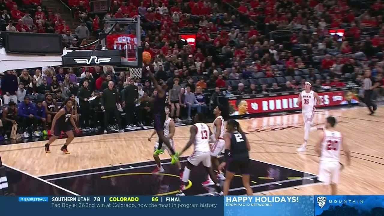 Emmanuel Miller sprints through the lane for the lay-in - ESPN Video