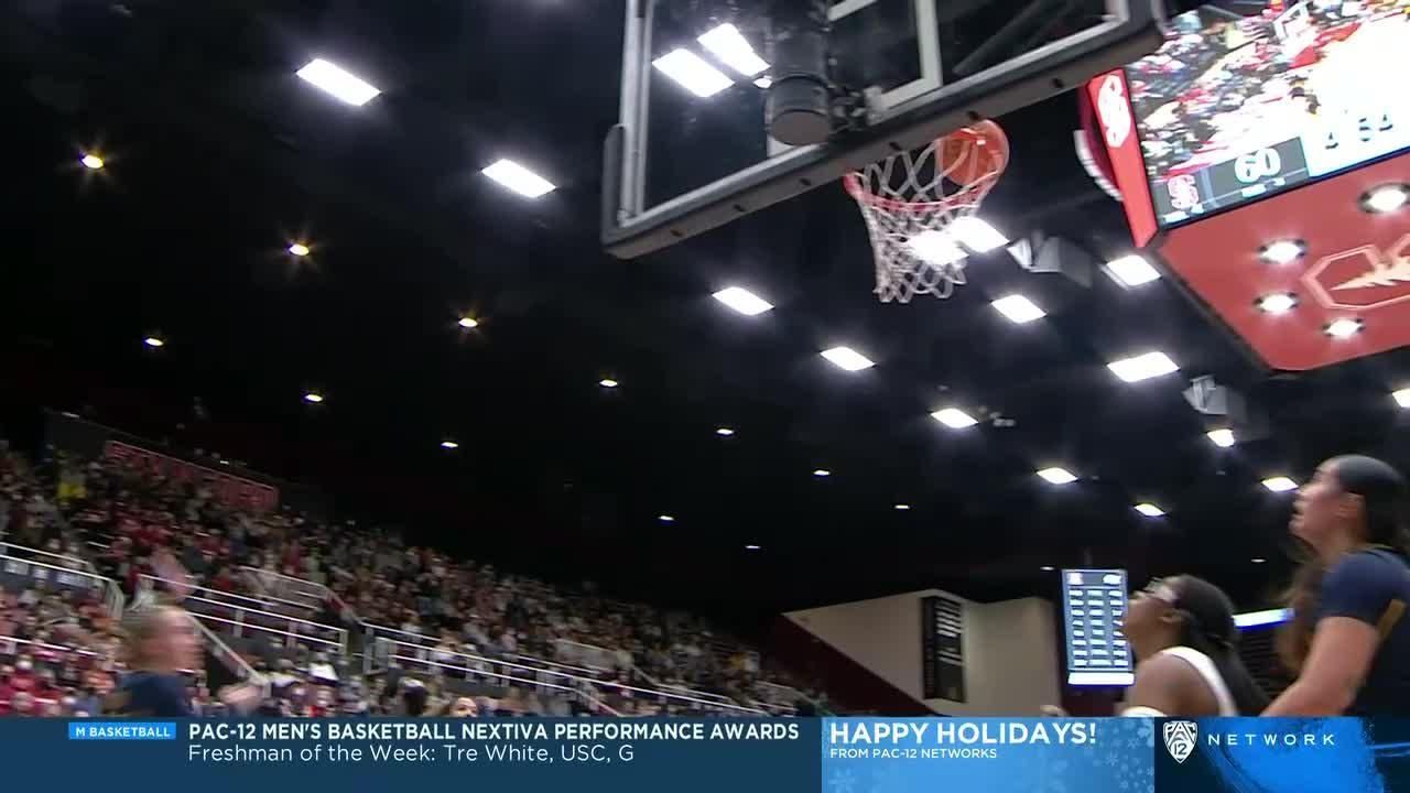 Haley Jones makes a nice move for the lay-in - ESPN Video