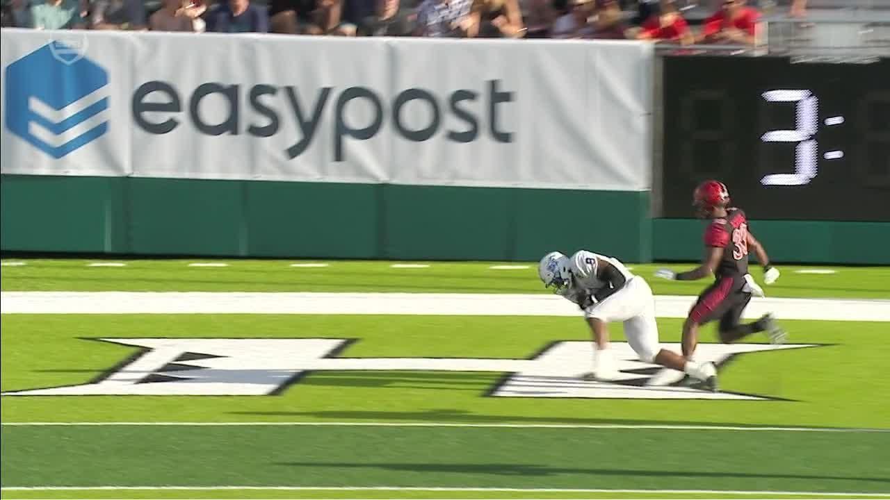 Jordan Ferguson catches TD for Middle Tennessee - ESPN Video