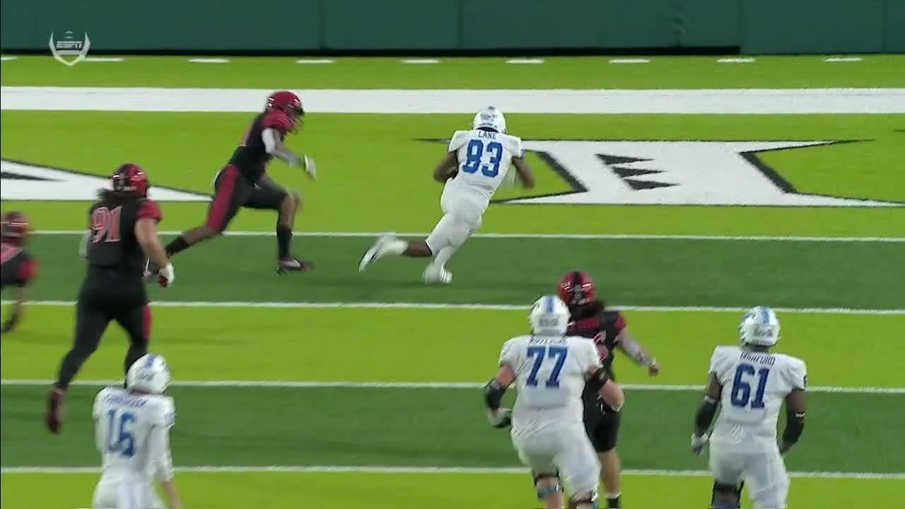 Middle Tennessee jumps back in front on Jaylin Lane's TD catch - ESPN Video