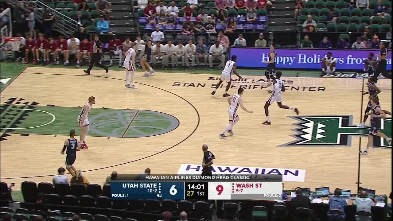 Taylor Funk makes beautiful dish for a basket - ESPN Video