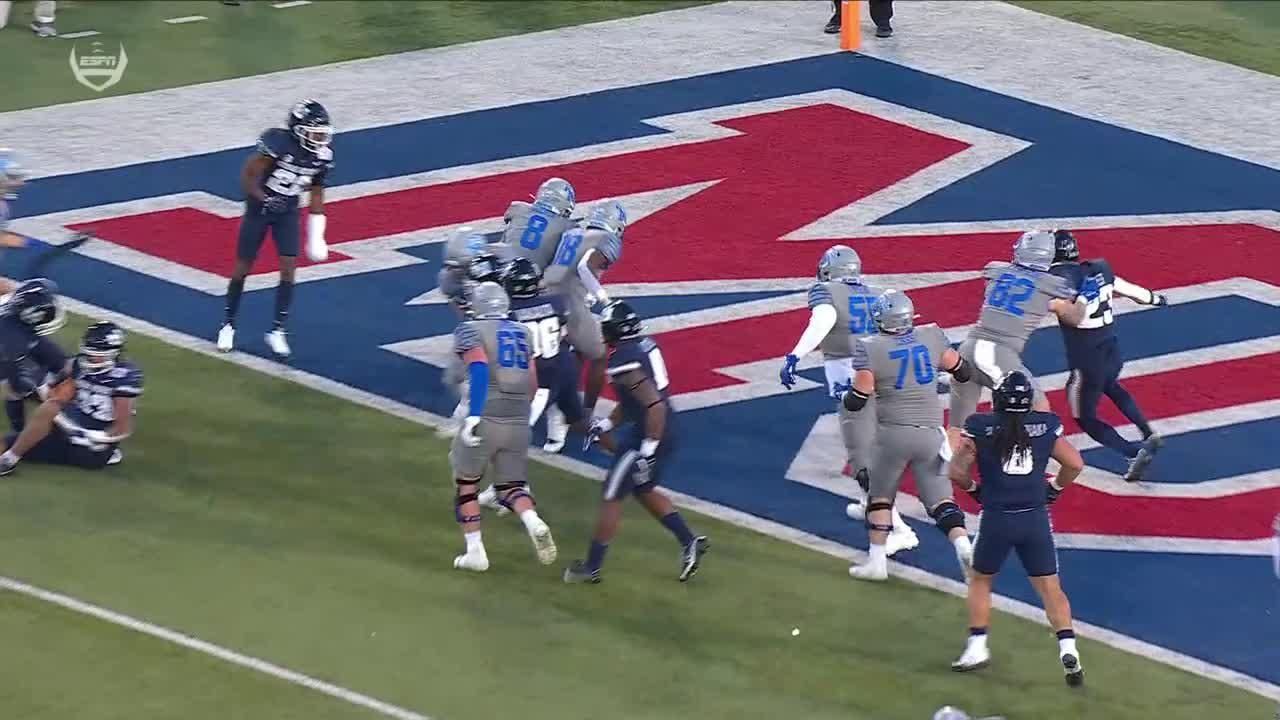Jevyon Ducker crosses goal line for 1-yard touchdown - ESPN Video