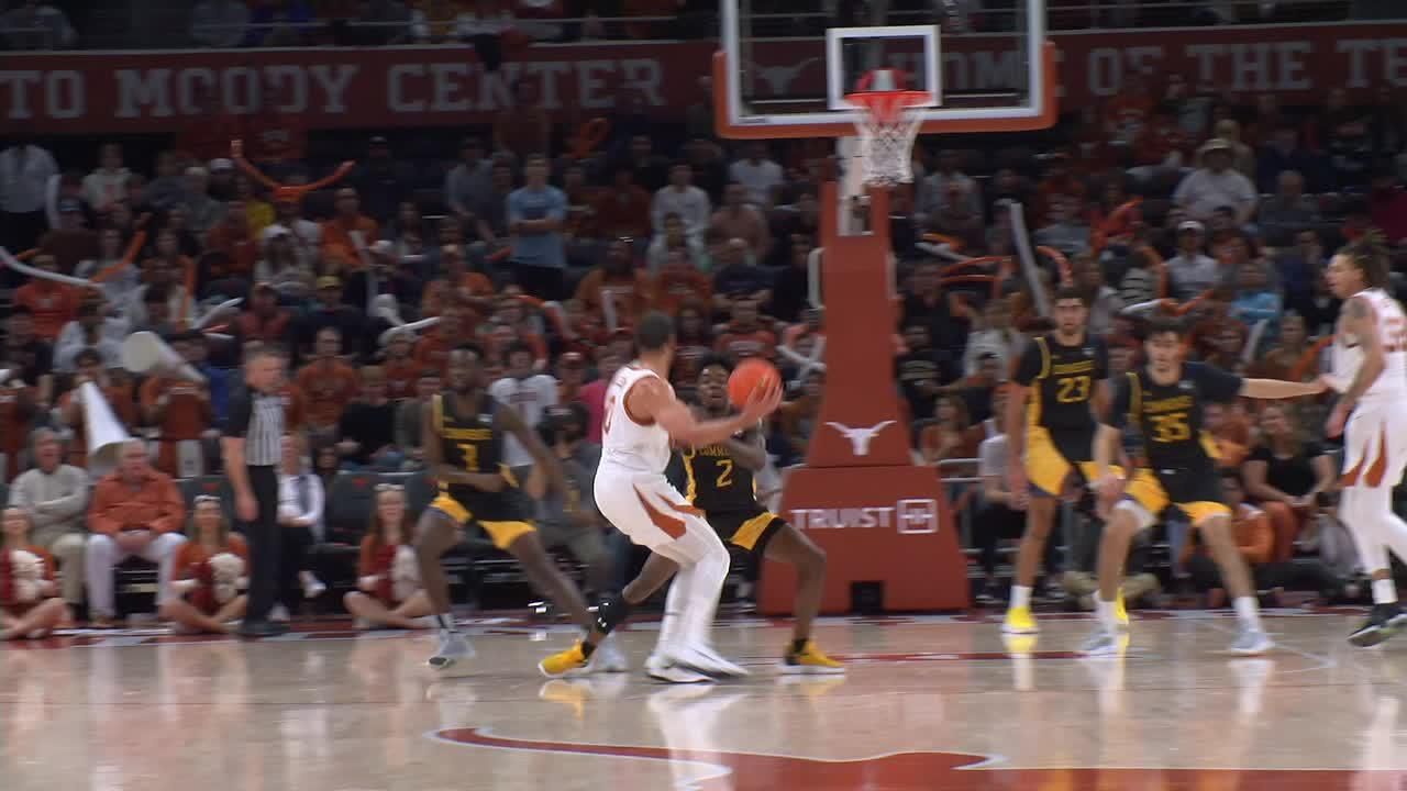 Timmy Allen shows off vision with nice dime vs. Texas A&M Commerce ...