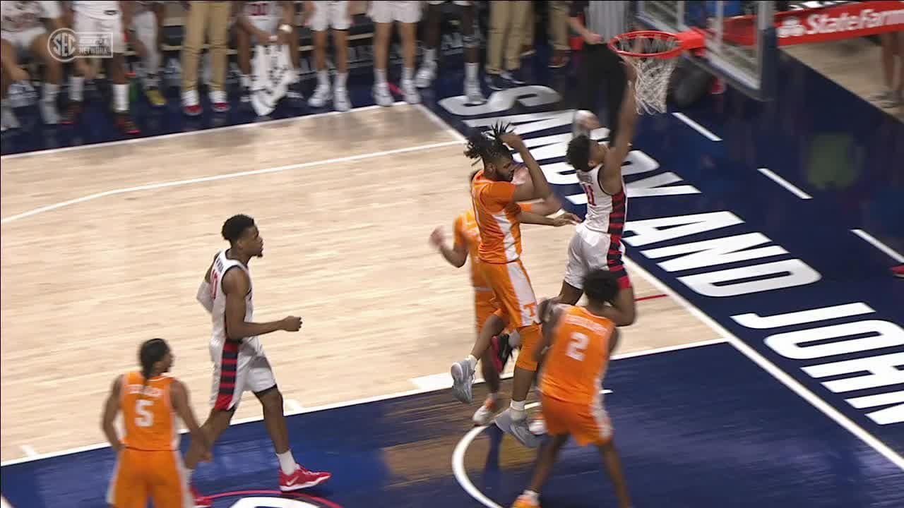 Santiago Vescovi shows off the range on 3-pointer - ESPN Video