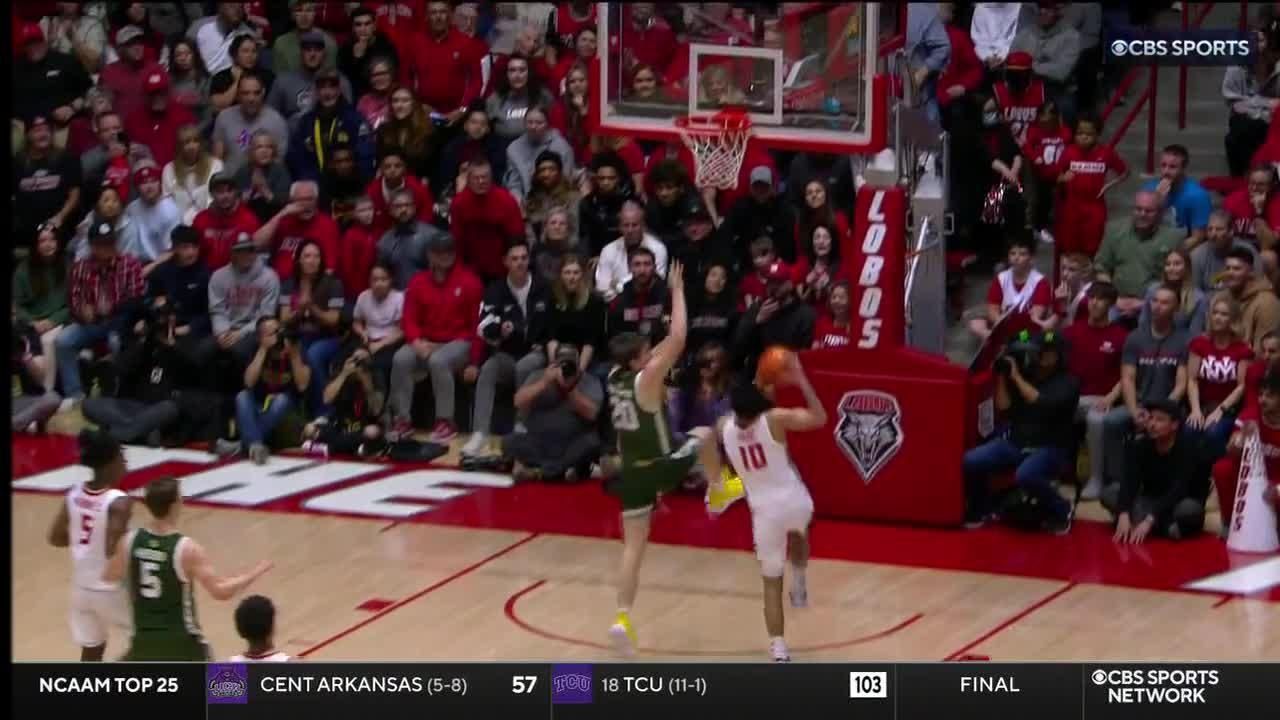 Jaelen House fights off defender for and-1 - ESPN Video