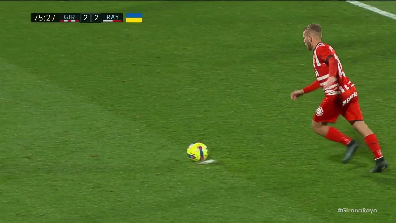 Samu Sáiz scores penalty goal vs. Rayo Vallecano - ESPN Video