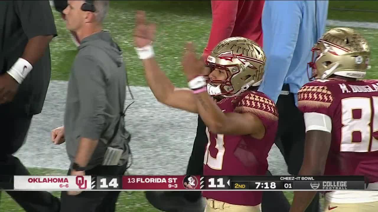 FSU's TD and trick play puts Seminoles back in it - ESPN Video