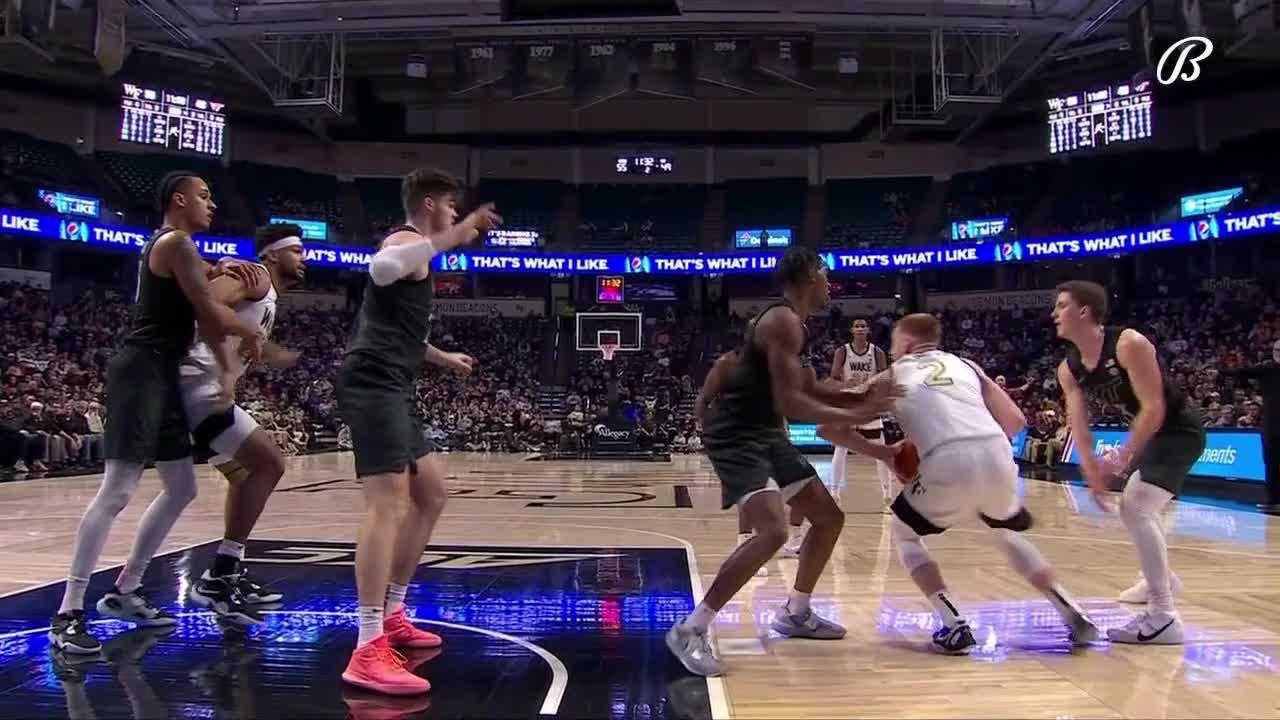 Cameron Hildreth makes a nice move for the lay-in - ESPN Video