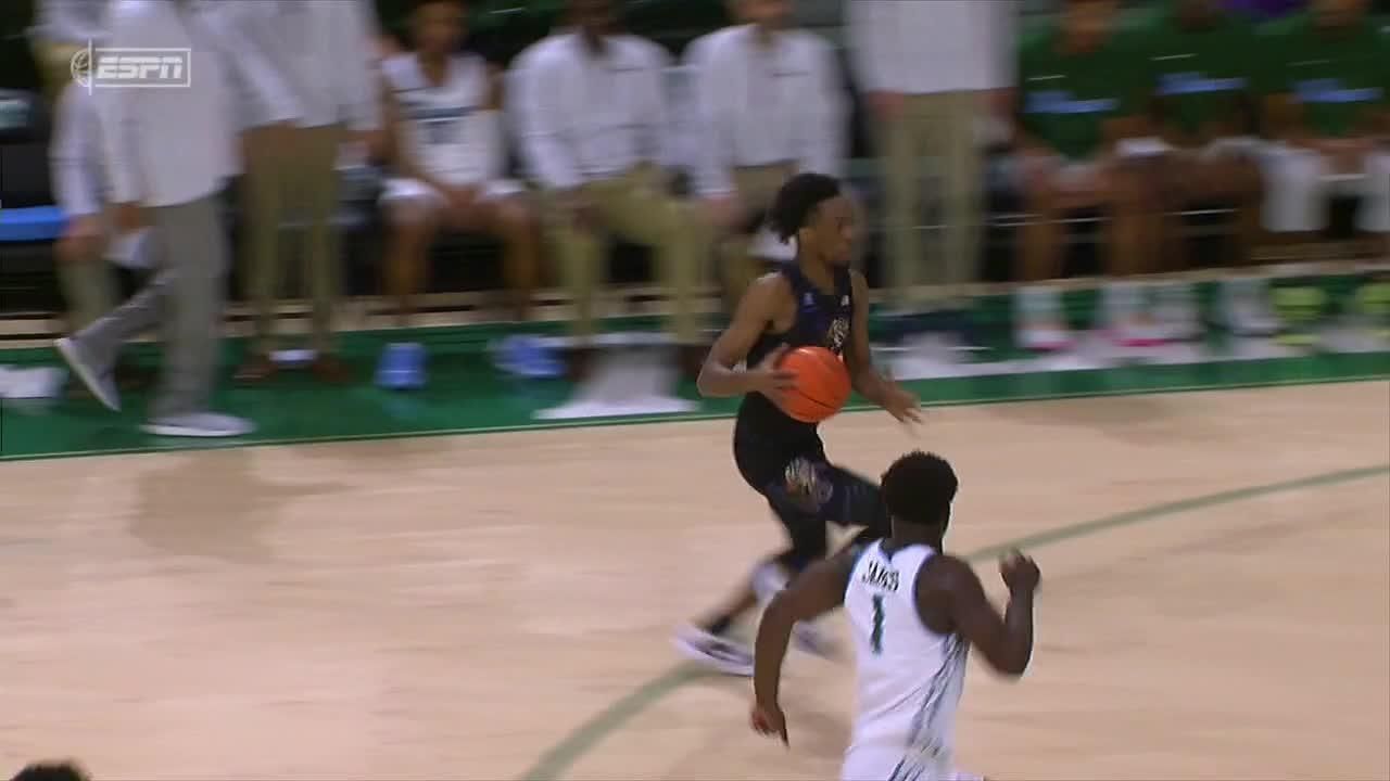 DeAndre Williams makes a great defensive play for the steal - ESPN Video