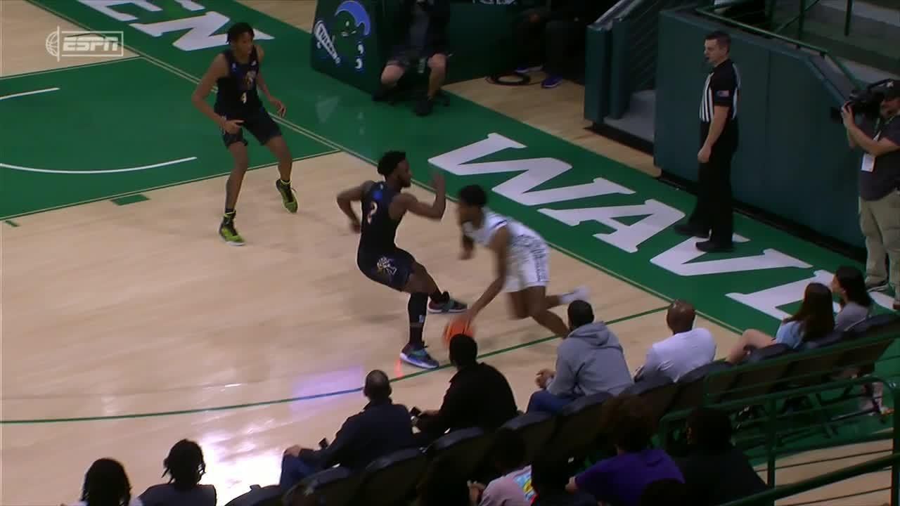 R.J. Mcgee drains the jump shot - ESPN Video