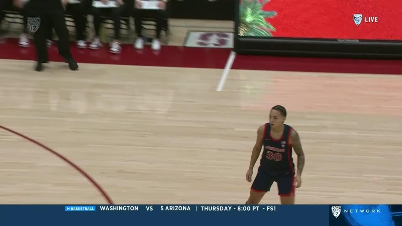 Arizona's Jade Loville drills the contested jump shot - ESPN Video
