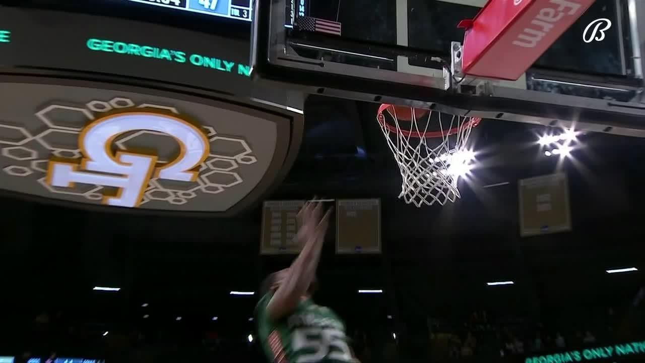 Wooga Poplar makes a great defensive play for the steal - ESPN Video