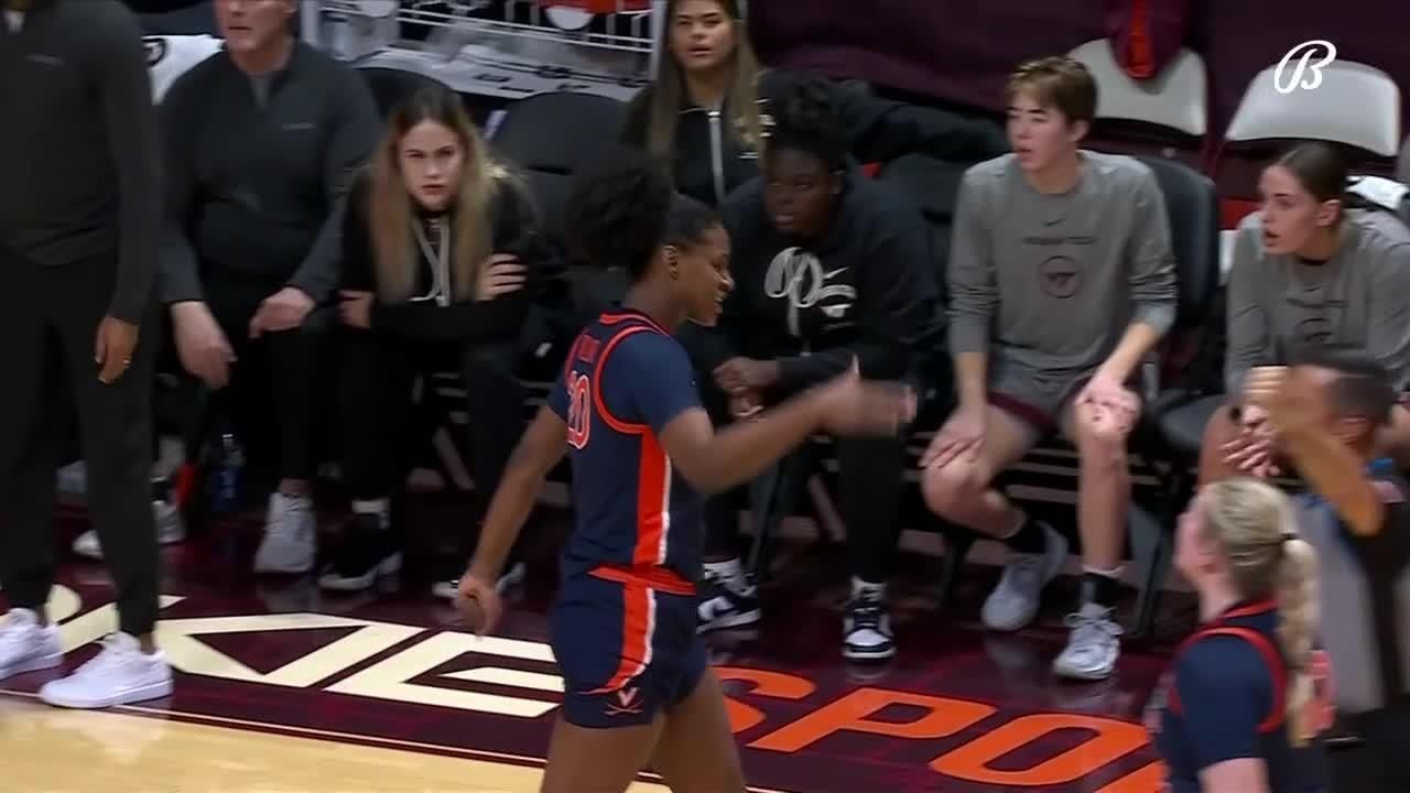 Camryn Taylor gets the hoop and the harm - ESPN Video