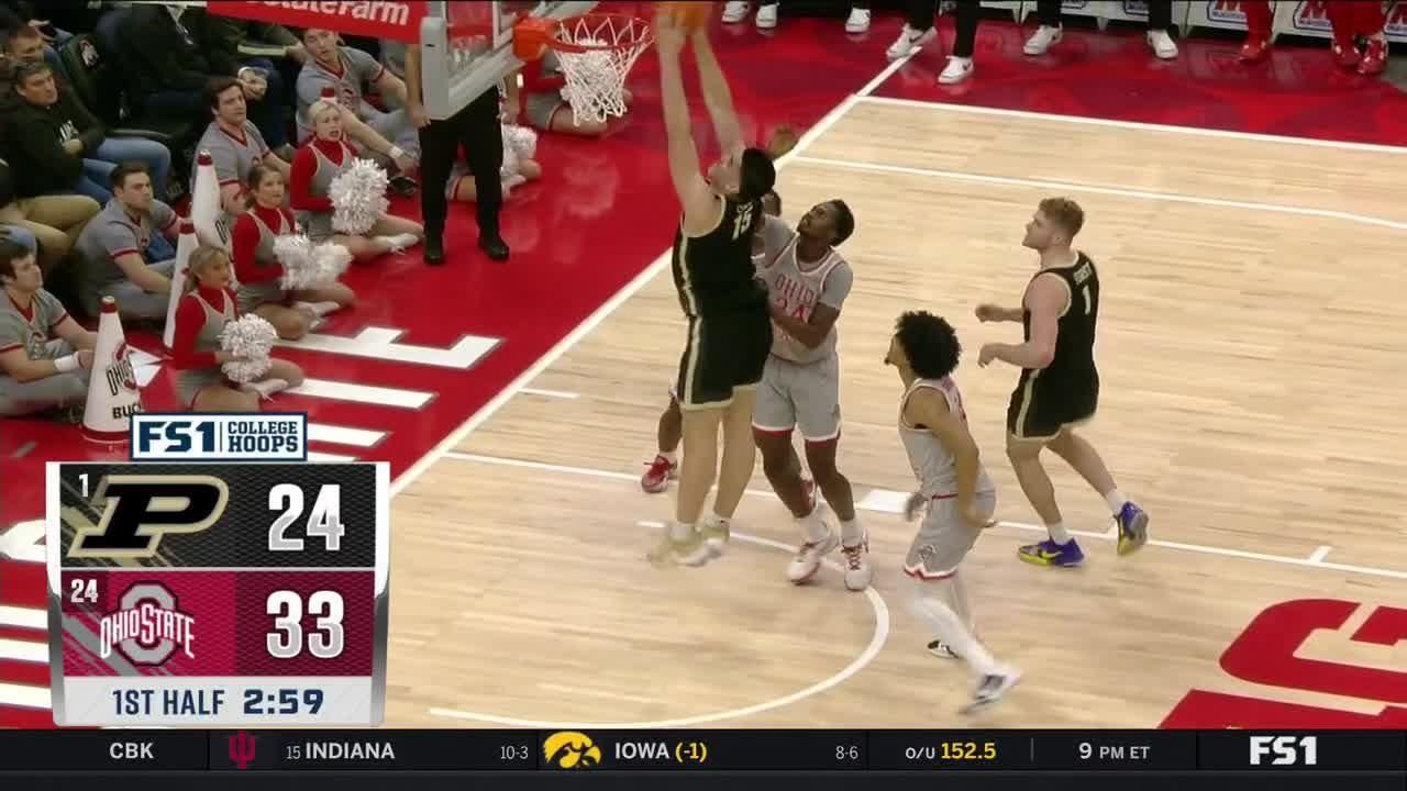 Zach Edey makes it looks easy with putback dunk - ESPN Video