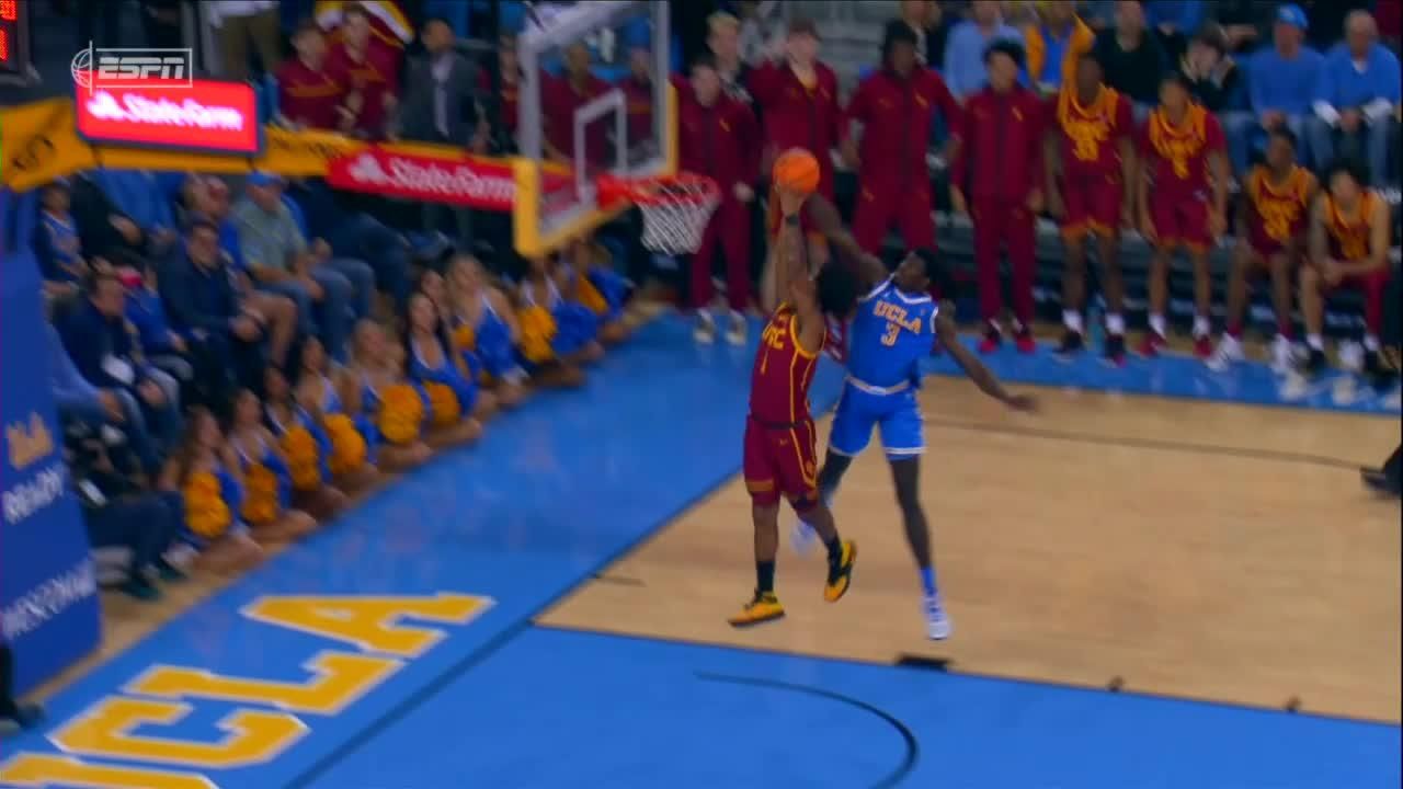 Adem Bona goes full LeBron with the chase-down block - ESPN Video