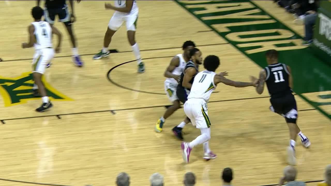 Keyontae Johnson makes beautiful pass for a basket - ESPN Video