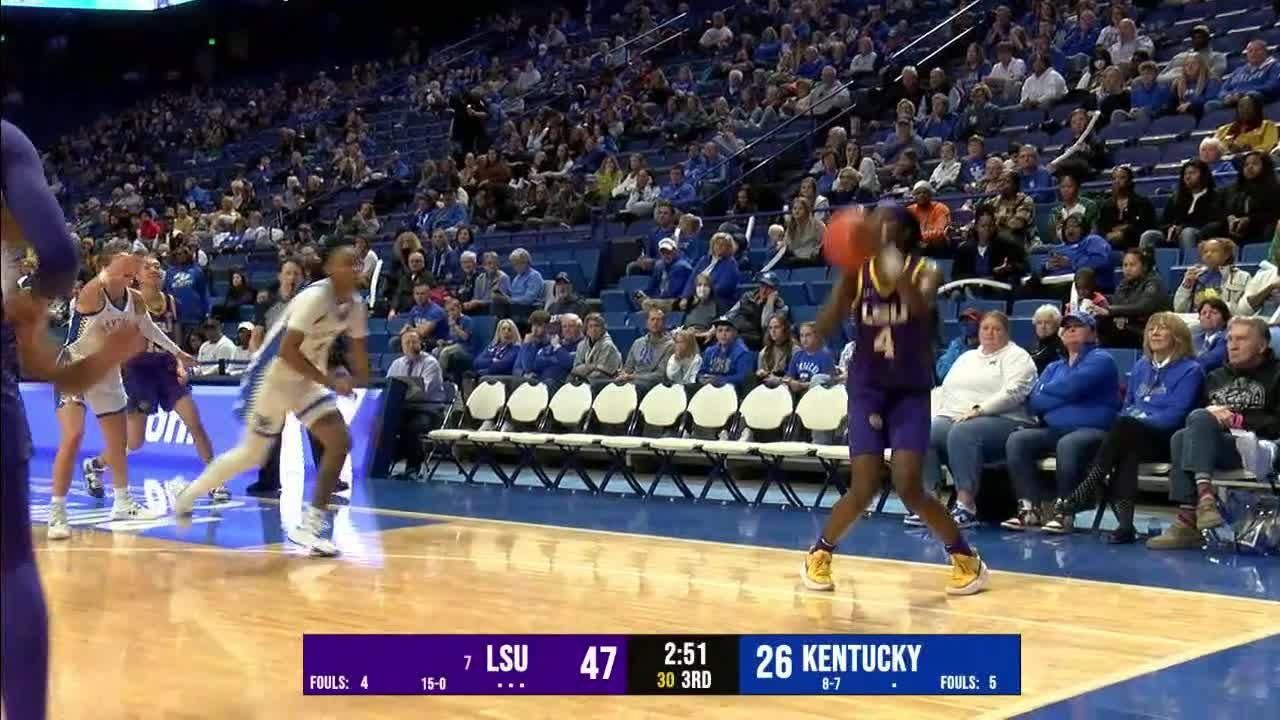 Flaujae Johnson shows off the range on 3 - ESPN Video