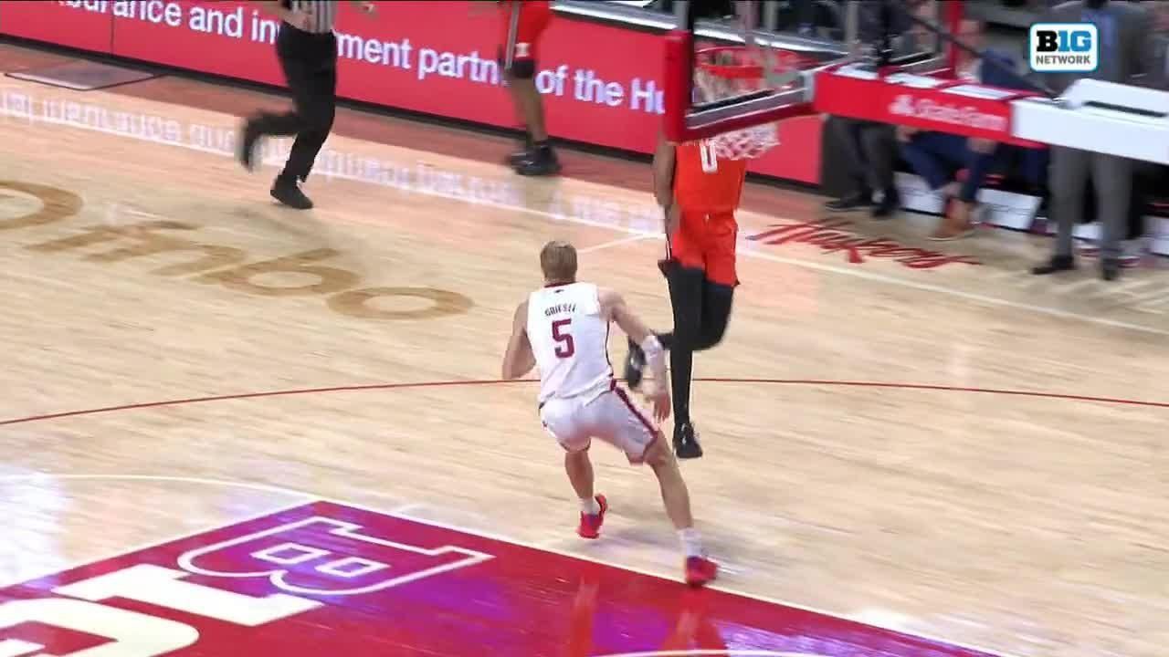 Terrence Shannon Jr. makes a great defensive play for the steal - ESPN ...