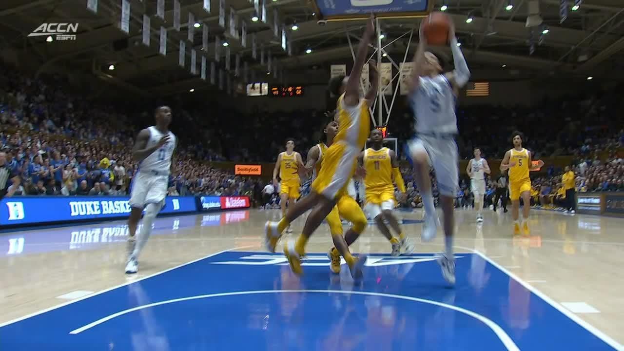 Dereck Lively II makes a great defensive play for the steal - ESPN Video