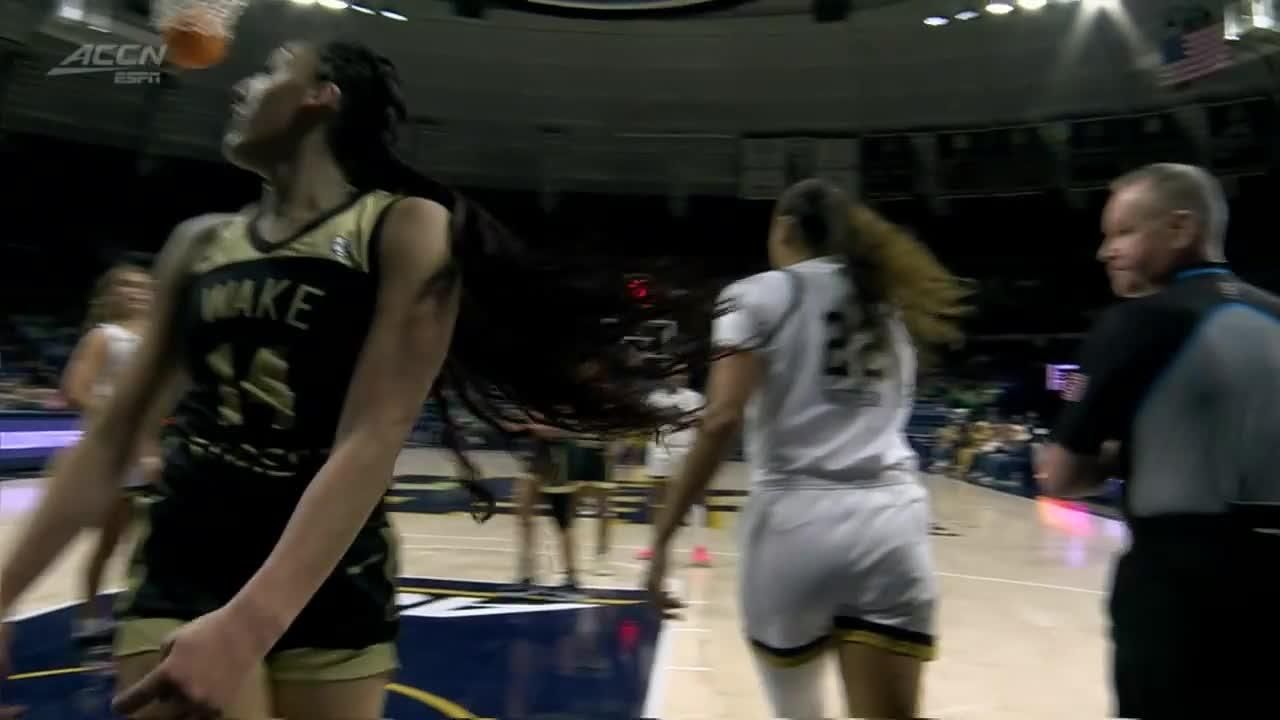 Kylee Watson makes a nice move for the lay-in - ESPN Video